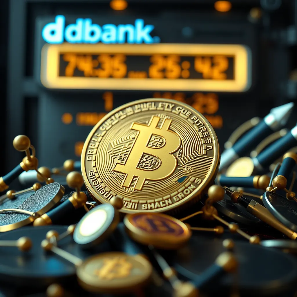 dbank: 암호화폐의 미래를 재정의하는 혁신