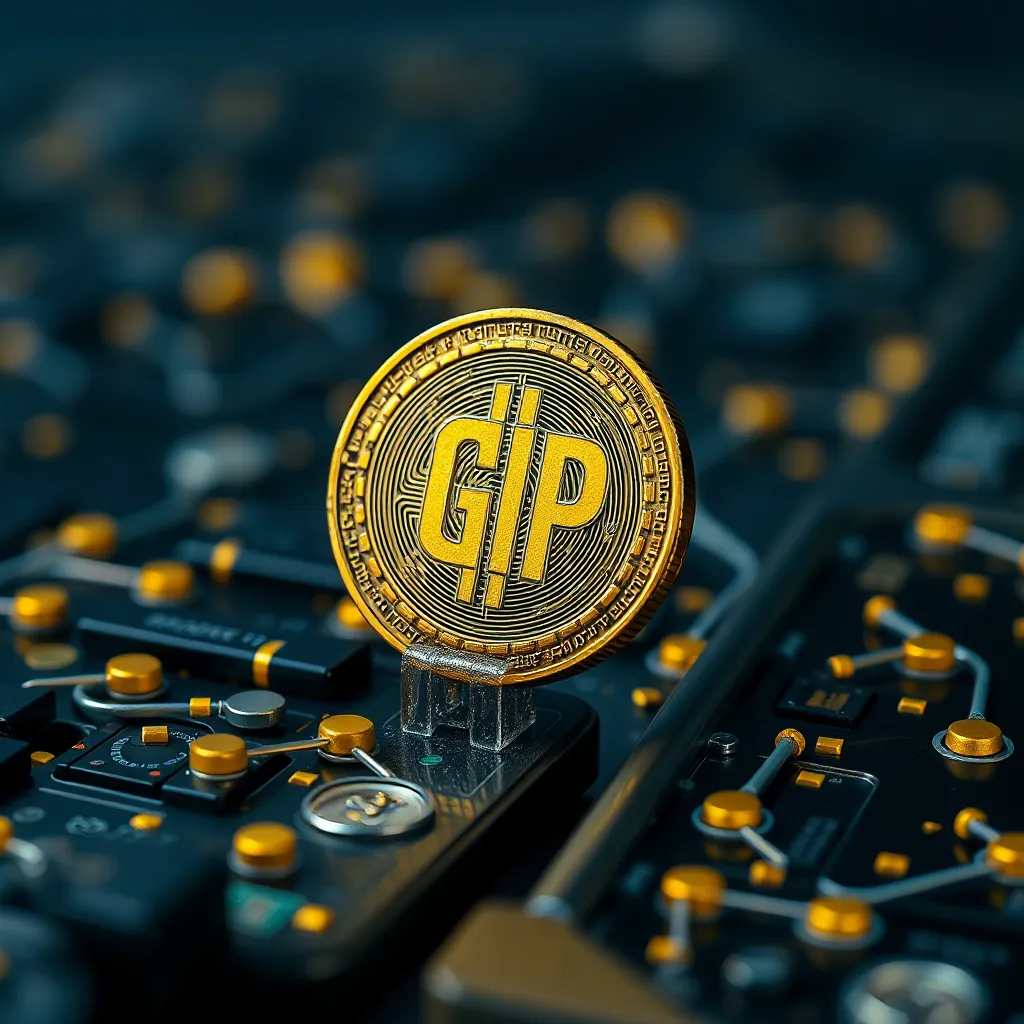 GIP코인의 기술적 배경과 투자 전략 분석