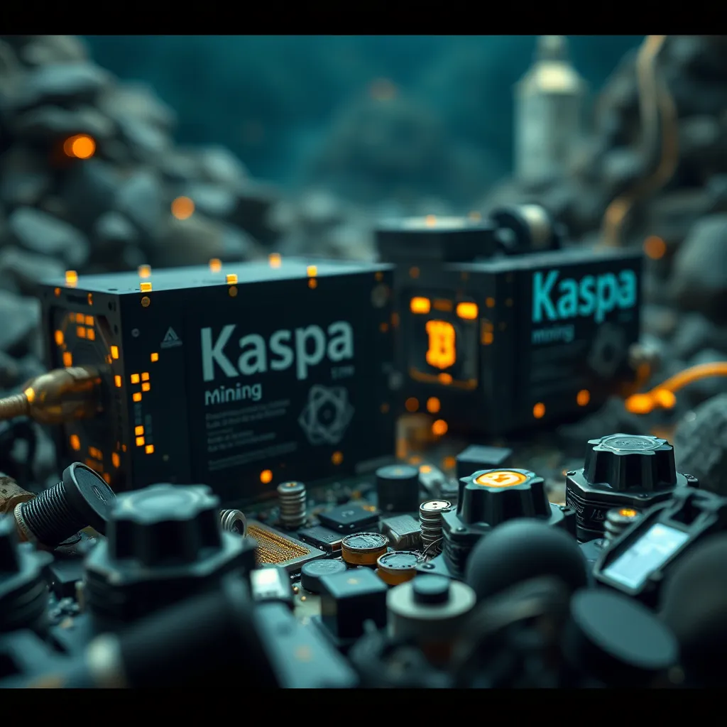 Kaspa 채굴: 개념과 전략의 심층 분석
