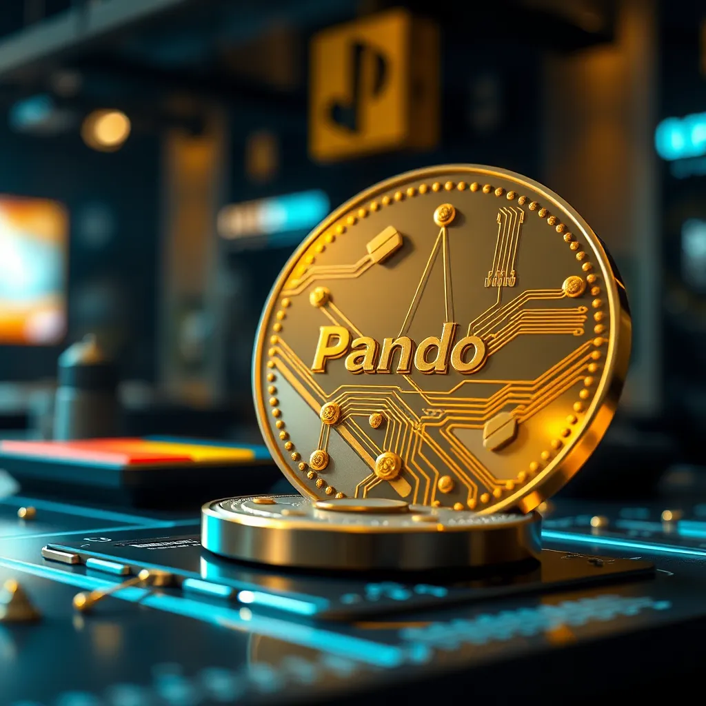 pando 코인: 심층 분석과 전략적 투자 접근
