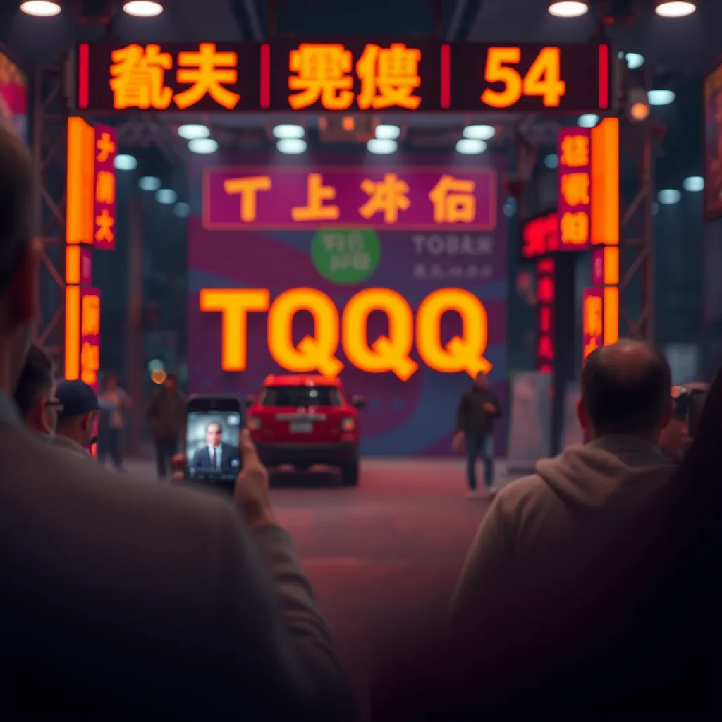 TQQQ 차트 분석 및 투자 전략